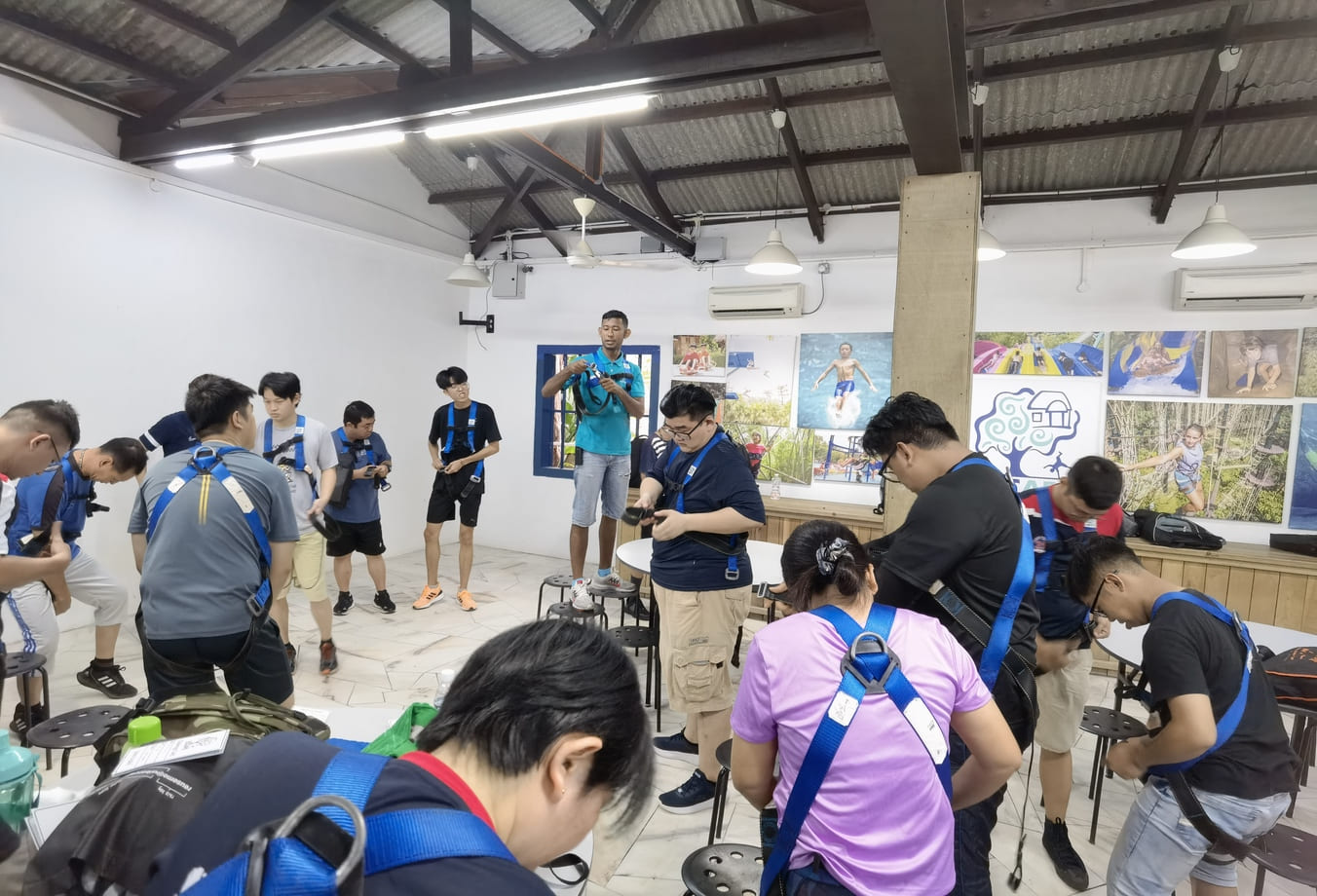 Team building at Escape Park 2023 - Histotech Engineering